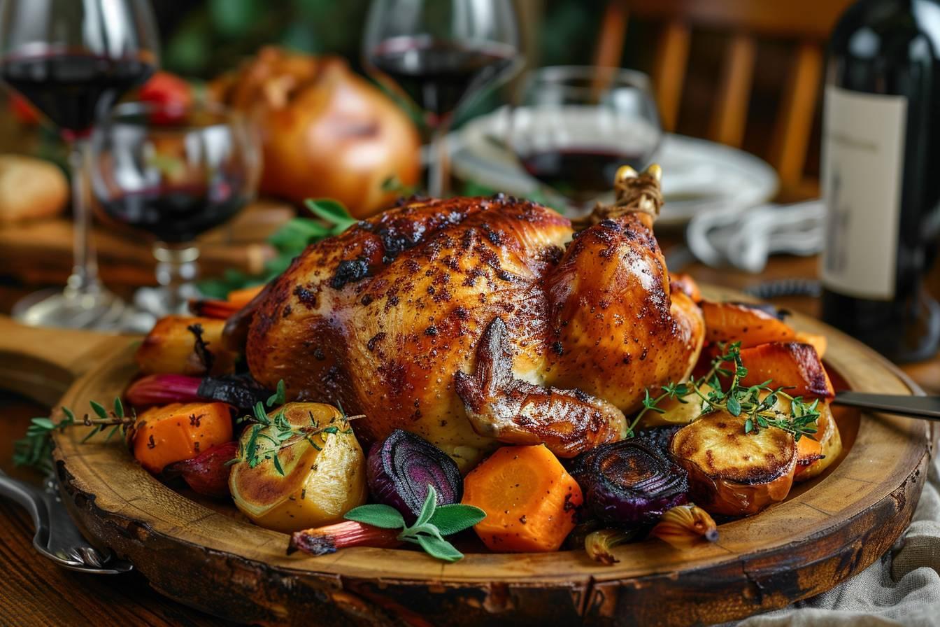 Quel vin accompagner avec un poulet rôti ? - Cepago